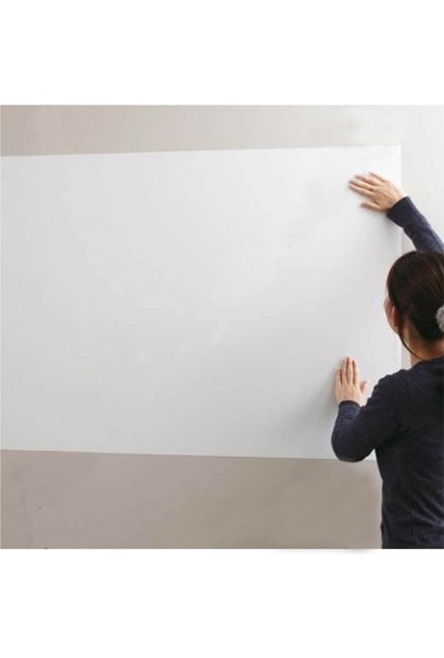 Yazı Tahtası Folyosu Beyaz 137 cm x 1 Metre