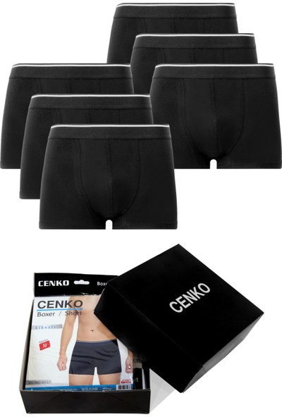 Cenko Erkek Boxer 6 Lı Karışık Renk Cenko Erkek Boxer 6 Lı Karışık Renk