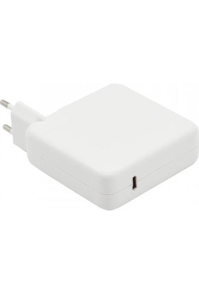 Techmaster Tme Macbook 96W USB Type C Şarj Aleti Adaptörü Techmaster Tme Macbook 96W USB Type C Şarj Aleti Adaptörü