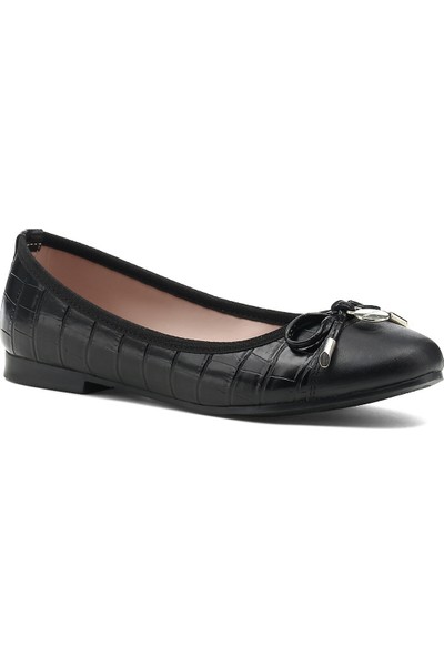 Nine West Illyna 1pr Siyah Kadın Babet