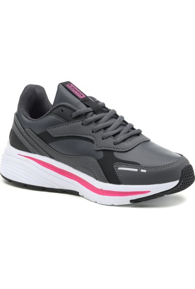 Kinetix Potenza Pu W 1pr Gri Kadın Koşu Ayakkabısı