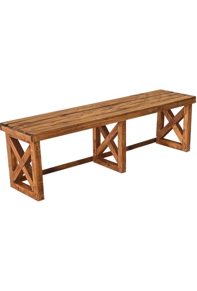Weblonya Ahşap Bank Bench Salon Bahçe Bankı 5113 Weblonya Ahşap Bank Bench Salon Bahçe Bankı 5113