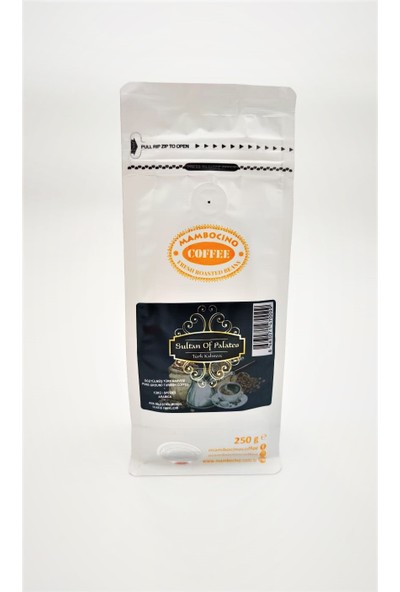 Mambocino Sultan Of Palates Türk Kahvesi 250 gr