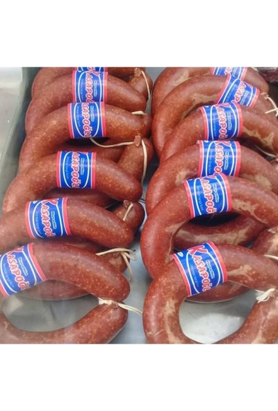 Nurettin Kasapoğlu Yöresel Afyon Sucuğu 1 kg Nurettin Kasapoğlu Yöresel Afyon Sucuğu 1 kg