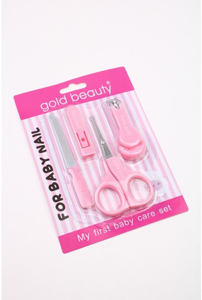 Gold Beauty EP-1042 Bebek Tırnak Bakım Seti Pembe Gold Beauty EP-1042 Bebek Tırnak Bakım Seti Pembe