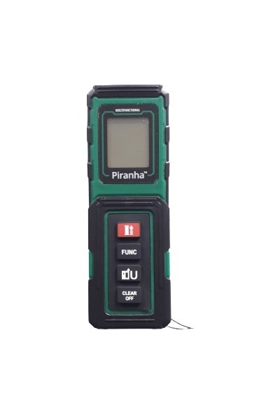Piranha Pi̇rhana Pldm 6010 Çok Fonksiyonlu Lazer Metre PLDM6010 Piranha Pi̇rhana Pldm 6010 Çok Fonksiyonlu Lazer Metre PLDM6010