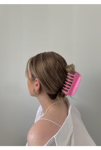 Alyeska 6 Lı Büyük Boy Pastel Renkli Mandal Toka Seti Alyeska 6 Lı Büyük Boy Pastel Renkli Mandal Toka Seti