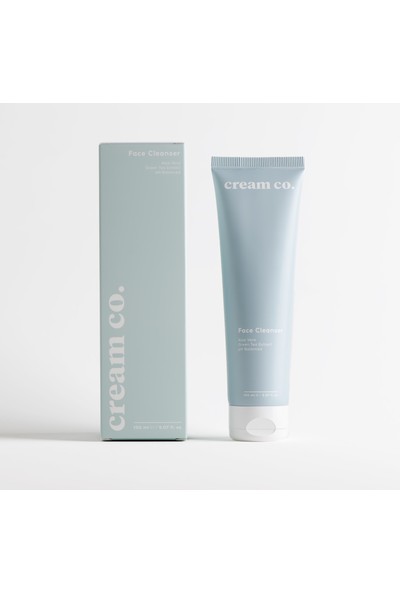 Cream Co. Face Cleanser 150 ml Yüz Temizleme Cream Co. Face Cleanser 150 ml Yüz Temizleme