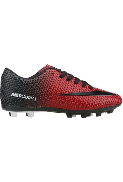 Darklow Çocuk Çim Saha Çocuk Krampon Halısaha Erkek Futbol Spor Ayakkabı Kırmızı Siyah Darklow Çocuk Çim Saha Çocuk Krampon Halısaha Erkek Futbol Spor Ayakkabı Kırmızı Siyah