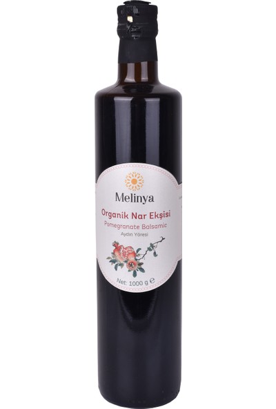 Melinya Doğal Aydın Yöresi Hakiki Organik Nar Ekşisi 1 kg Cam Şişe Melinya Doğal Aydın Yöresi Hakiki Organik Nar Ekşisi 1 kg Cam Şişe