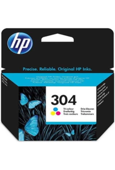 Hp 304-N9K05AE Renkli Kartuş