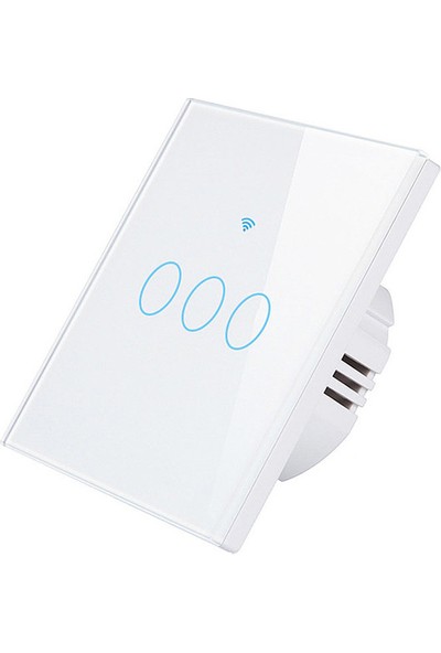 Helta Akıllı Wifi Dokunmatik Işık Anahtarı (Yurt Dışından) Helta Akıllı Wifi Dokunmatik Işık Anahtarı (Yurt Dışından)