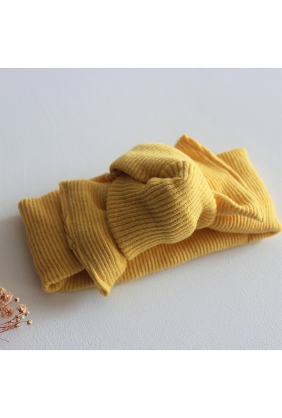 Minnie Kids Minniekids Sarı Ribana Bandana