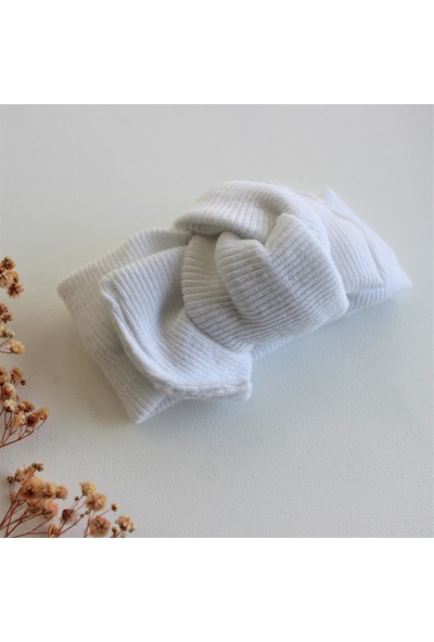 Minnie Kids Minniekids Beyaz Ribana Bandana