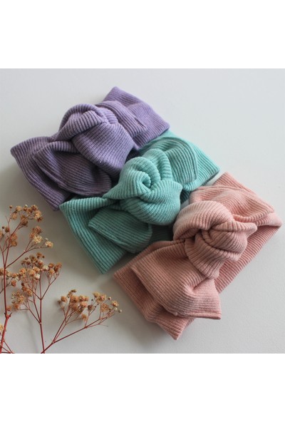 Minnie Kids Minniekids Renkli Ribana Bandana Seti Minnie Kids Minniekids Renkli Ribana Bandana Seti