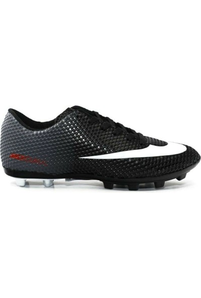 Darklow Çocuk Çim Saha Çocuk Krampon Halısaha Erkek Futbol Spor Ayakkabı Siyah Beyaz Darklow Çocuk Çim Saha Çocuk Krampon Halısaha Erkek Futbol Spor Ayakkabı Siyah Beyaz