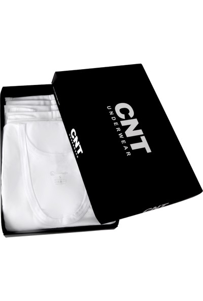 Cnt 6 Adet %100 Pamuk Beyaz Erkek Penye Atlet Ekonomik Paket Cnt 6 Adet %100 Pamuk Beyaz Erkek Penye Atlet Ekonomik Paket