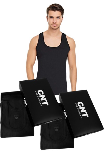 Cnt 12 Adet %100 Pamuk Beyaz Erkek Penye Atlet Ekonomik Paket Cnt 12 Adet %100 Pamuk Beyaz Erkek Penye Atlet Ekonomik Paket