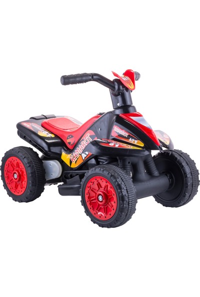 Kamarot 6v Akülü Atv Araba Motor Motosiklet Siyah Kırmızı Renk YENİ SERİ Kamarot 6v Akülü Atv Araba Motor Motosiklet Siyah Kırmızı Renk YENİ SERİ