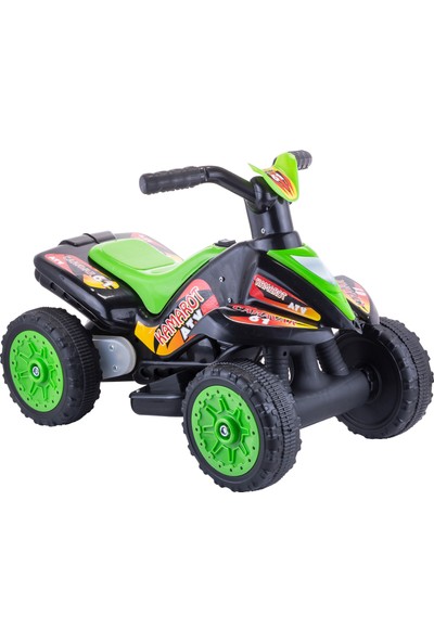 Kamarot 6v Akülü Atv Araba Motor Motosiklet Siyah Yeşil Renk YENİ SERİ Kamarot 6v Akülü Atv Araba Motor Motosiklet Siyah Yeşil Renk YENİ SERİ