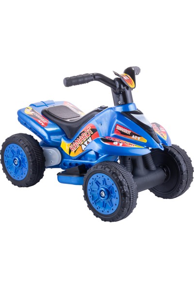 Kamarot 6v Akülü Atv Araba Motor Motosiklet Metalik Mavi Renk YENİ SERİ Kamarot 6v Akülü Atv Araba Motor Motosiklet Metalik Mavi Renk YENİ SERİ