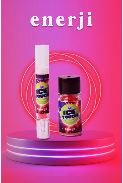 Ice Touch Mentol Topu 250 Adet Energy Aromalı Aplikatörlü
