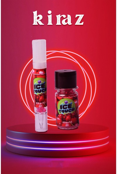 Ice Touch Mentol Topu 250 Adet Kiraz Aromalı Aplikatörlü