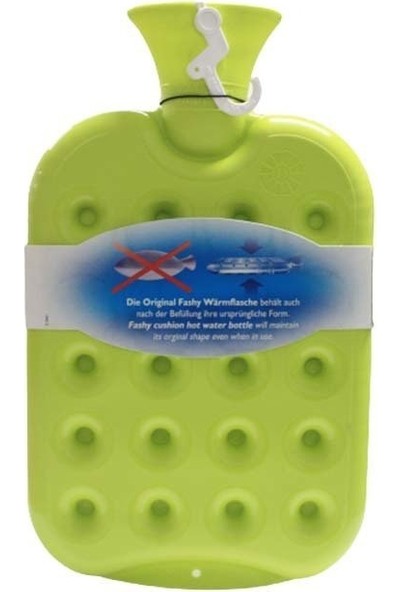 Fashy Sıcak Su Torbası Bal Peteği (1.2l Kireç Petek Yastık) Yeşil Fashy Sıcak Su Torbası Bal Peteği (1.2l Kireç Petek Yastık) Yeşil