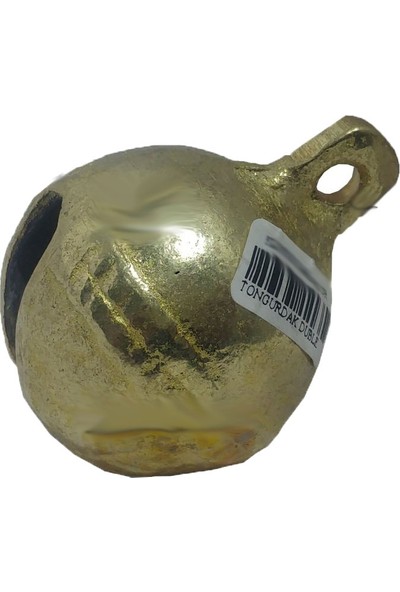 Yıldırım Nalbur 3 Adet Tongurdak 3.8 cm Küçük Boy Koyun Zili Çanı Evcil Hayvan Zili Orta Boy Kedi Zili Köpek Zili