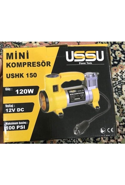 Ussu Ushk 150 Mi̇ni̇ Kompresör Ussu Ushk 150 Mi̇ni̇ Kompresör