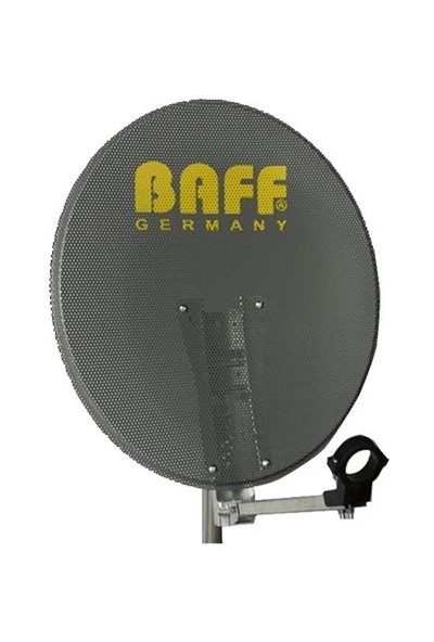 BAFF GERMANY Baff Be-85 cm Delikli Çanak Anten Takımı BAFF GERMANY Baff Be-85 cm Delikli Çanak Anten Takımı