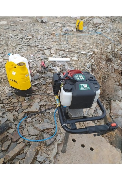 Horasan Makine Horasan Pars Turbo Benzinli Karot El Sondaj Makinası Horasan Makine Horasan Pars Turbo Benzinli Karot El Sondaj Makinası