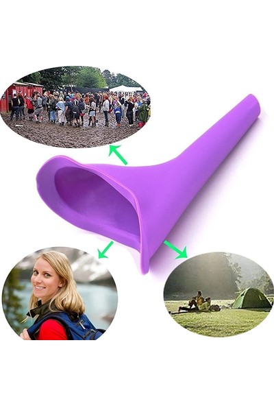 Lovyco Piez Kadınlar Için Hijyenik Ayakta Işeme Aparatı