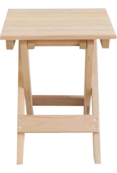 Woodstar Katlanır Ahşap Tabure