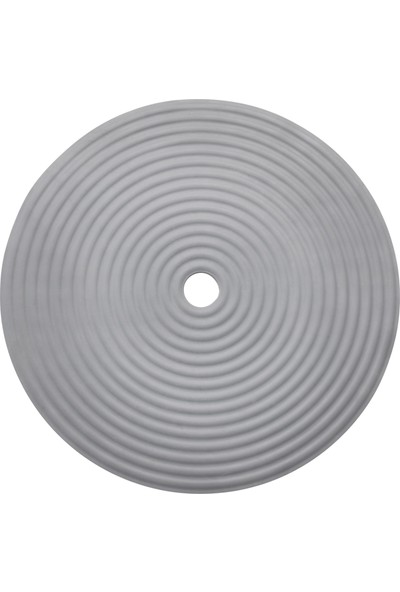 Adizea - Doppa Banyo Kaydırmazı Koyu Gri 46 cm