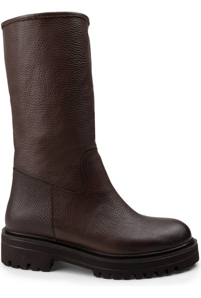 Deery Deri Kahverengi Kadın Bot