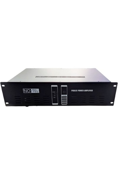 Notel Not P250T 300 Watt Hat Trafolu Power AMPli̇fi̇katör Notel Not P250T 300 Watt Hat Trafolu Power AMPli̇fi̇katör