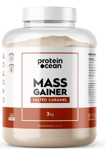 Proteinocean Mass Gainer 3000 gr Proteinocean Mass Gainer 3000 gr