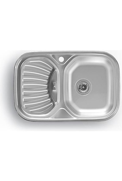 Artenova 73X48 Dekorlu Sol Mutfak Evye Artenova 73X48 Dekorlu Sol Mutfak Evye