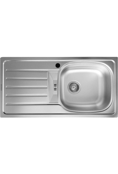 Artenova Tezgaha Sıfır Keten Dokulu D-T 86X43,5 Sol Evye Artenova Tezgaha Sıfır Keten Dokulu D-T 86X43,5 Sol Evye