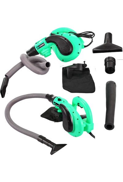 Sturdy 2200 W Professıonel Devir Ayarlı Hava Üfleme/emme Makinesi Sturdy 2200 W Professıonel Devir Ayarlı Hava Üfleme/emme Makinesi