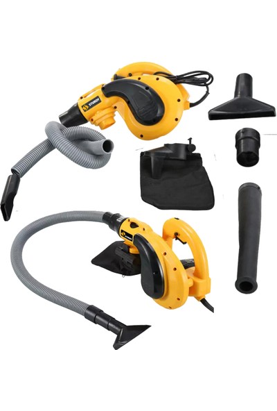Sturdy 2200 W Professıonel Devir Ayarlı New Seri Hava Üfleme/emme Makinesi Sturdy 2200 W Professıonel Devir Ayarlı New Seri Hava Üfleme/emme Makinesi