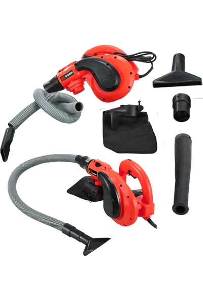 Sturdy 2200 W Professıonel Devir Ayarlı Hava Üfleme Emme Makinesi New Model Sturdy 2200 W Professıonel Devir Ayarlı Hava Üfleme Emme Makinesi New Model