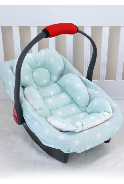 Umaybebek Bel Destekli Puset Minderi (Minder+Çarşaf) Umaybebek Bel Destekli Puset Minderi (Minder+Çarşaf)