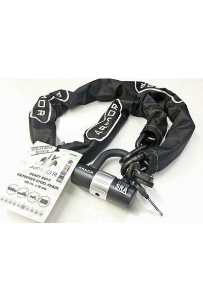 Armor Motosiklet Zincir Halat Kilit Armor 810MV Armor Motosiklet Zincir Halat Kilit Armor 810MV