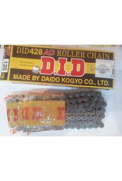 Did Suzuki Dr 125 - Gn 125 - Gs 125 - Zincir 428