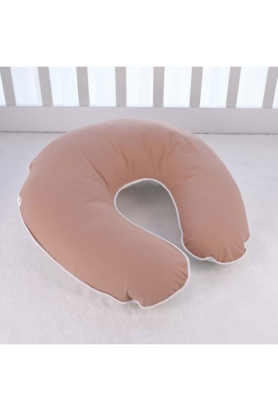 Umaybebek Emzirme Yastığı Minderi Kahverengi %100 Pamuk Umaybebek Emzirme Yastığı Minderi Kahverengi %100 Pamuk