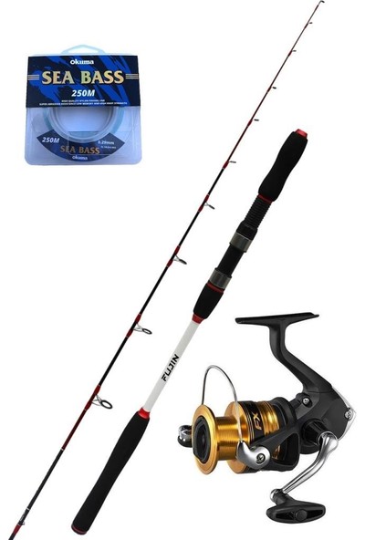 Shimano Fx 4000 Fujin Deepking Tekne Olta Seti Shimano Fx 4000 Fujin Deepking Tekne Olta Seti