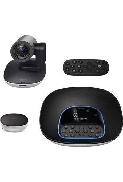 Logitech Group Video Conference System 960-001057 PC Kamera Logitech Group Video Conference System 960-001057 PC Kamera