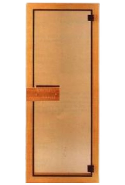 Finnsteam Sauna Cam Kapısı